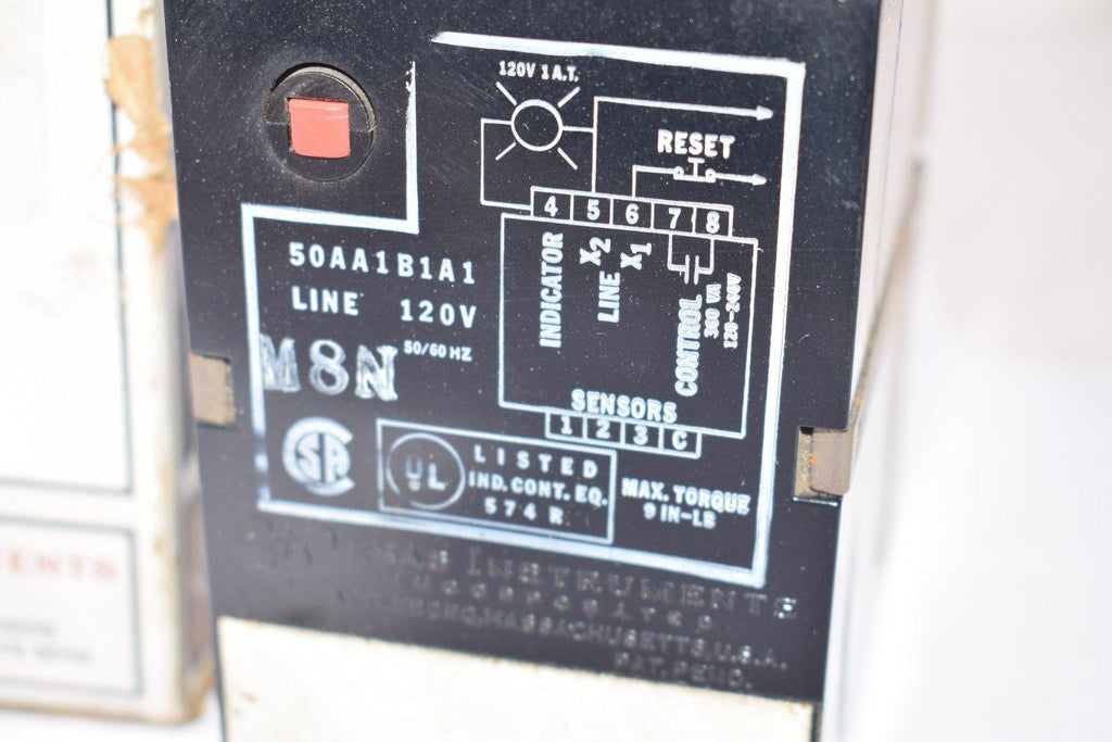 Texas Instruments 50AA1B1A1 Equipment Protection Module Thermal Sensor