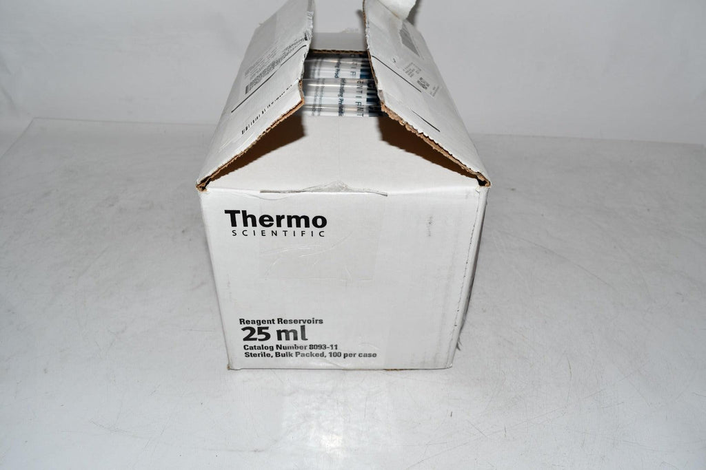 Thermo Scientific 8093-11 25 ml Polystyrene Sterile Reagent Reservoir – VB Industrial Supply