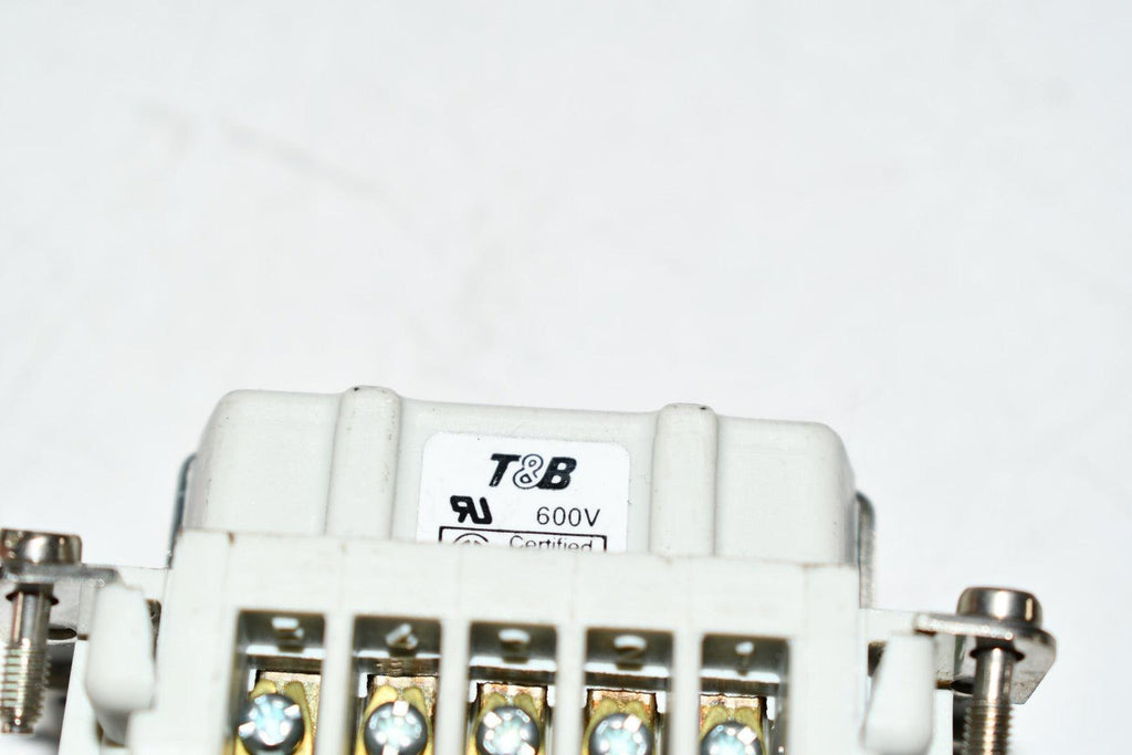 Thomas & Betts 16A 380V Terminal Insert Connector – VB Industrial Supply