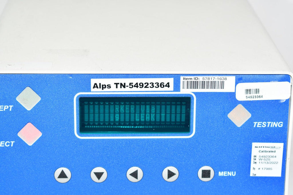 TM Electronics W-L-015 The Worker 72W Leak & Flow Tester Test System ...