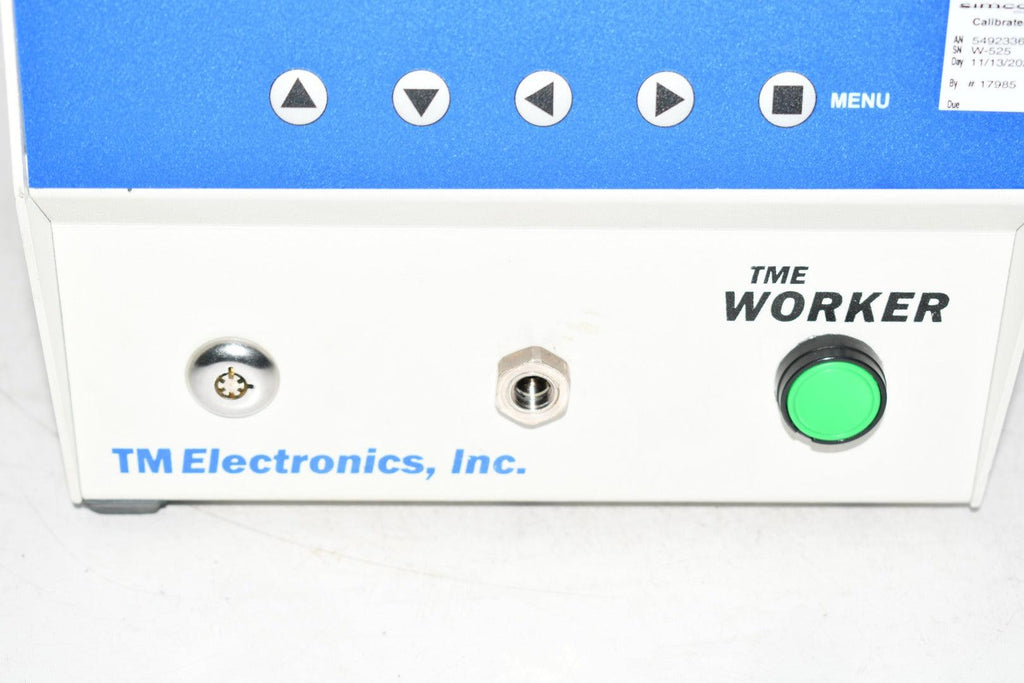 TM Electronics W-L-015 The Worker 72W Leak & Flow Tester Test System ...