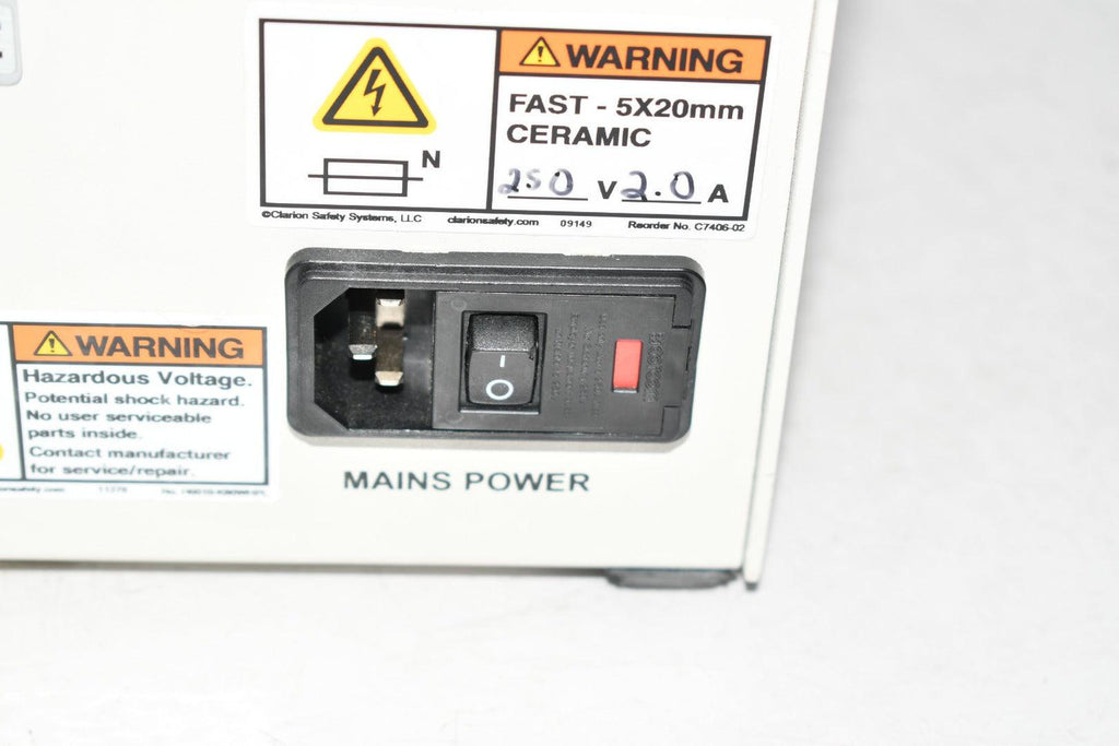 TM Electronics W-L-015 The Worker 72W Leak & Flow Tester Test System ...