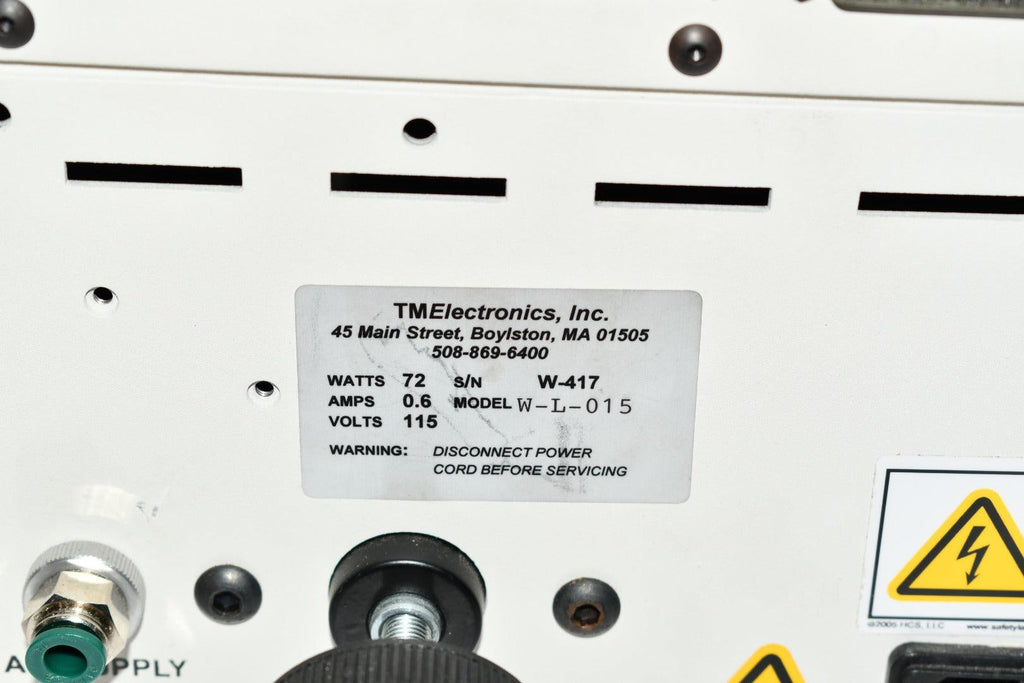 TM Electronics W-L-015 The Worker TME Leak & Flow Tester Test System ...