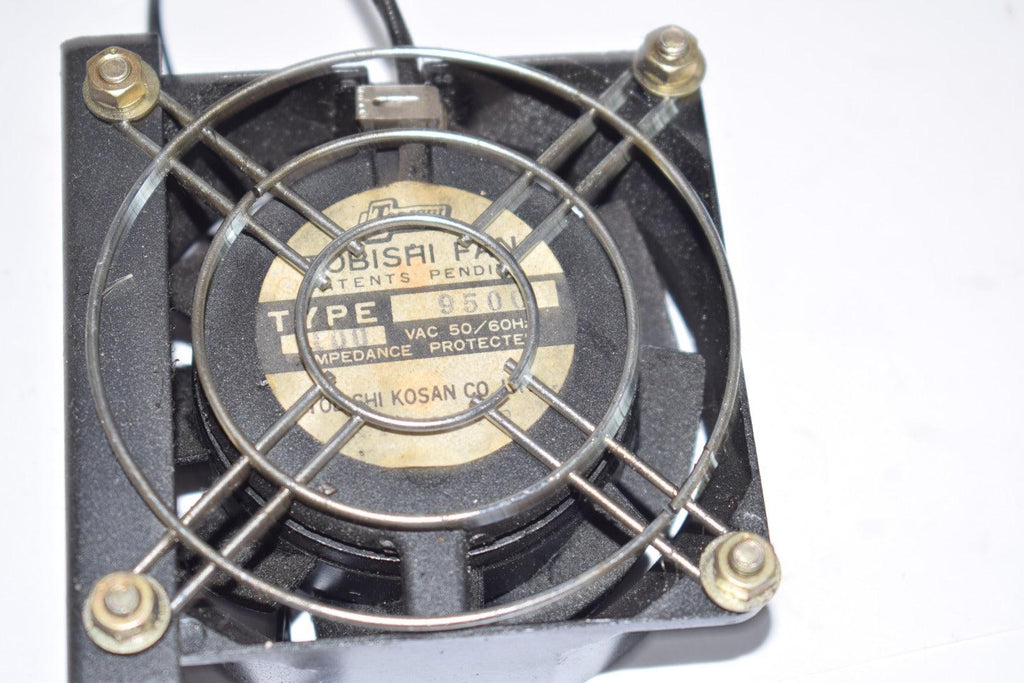 Tobishi 9500 Fan 400 VAC 50/60 Hz, Mori Seiki – VB Industrial Supply
