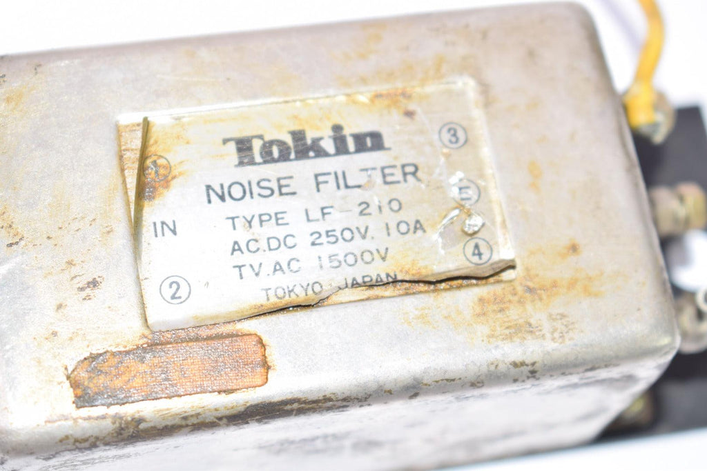 Tokin Noise Filter LF-210 AC DC 250V 10 Amp