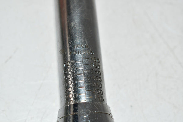 Torque Controls TCI-750 150-750 in-lb. Torque Wrench – VB Industrial Supply
