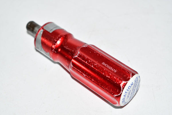 Torqueleader Standard 6-406 dN.m. Adjustable Torque Driver – VB ...