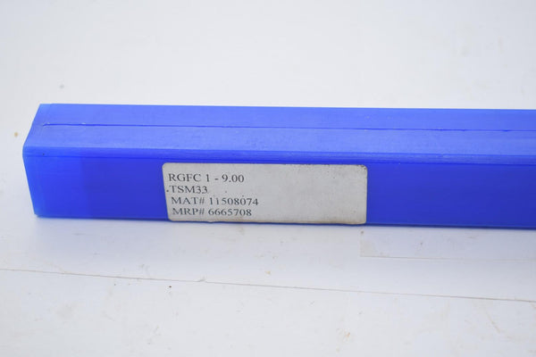 Tosco SK-01198 7/8'' Carbide Tipped Thread Mill Milling Cutter 11'' OA