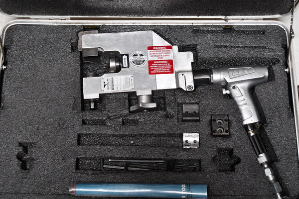Tri-Tool 201BA Bevelmaster Portable Lathe Bevelling System, ARO 7849-E ...