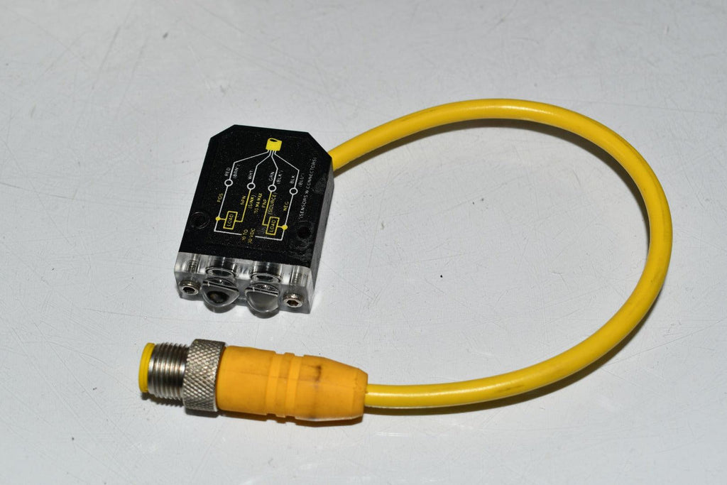 TRI-TRONICS MDRCR5 PHOTOELECTRIC SENSOR DC MITY-EYE WITH RED LED R5 PO ...