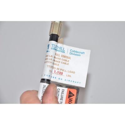 Tuthill 400303 Utility Pull Control Brake Cable Motion 1,125 lbs. Tewc ...