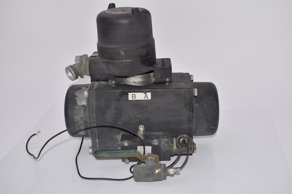 Tyco Keystone Single Acting Actuator 5.5 BAR Spring Pak K-Switch KS011 ...