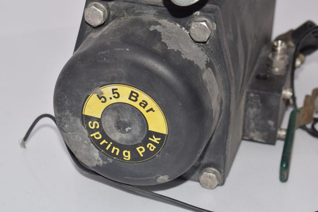 Tyco Keystone Single Acting Actuator 5.5 BAR Spring Pak K-Switch KS011 ...