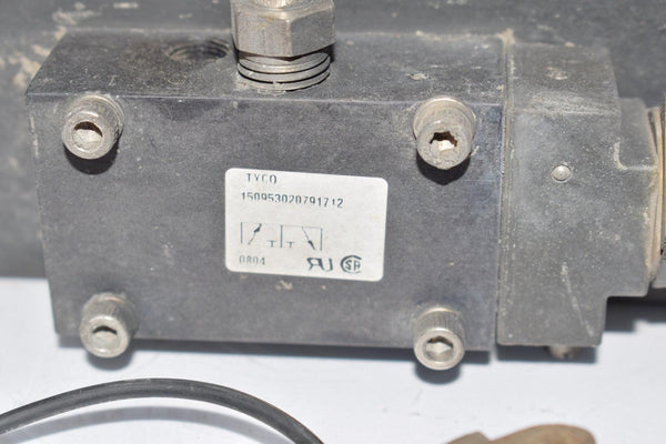 Tyco Keystone Single Acting Actuator 5.5 BAR Spring Pak K-Switch KS011 ...