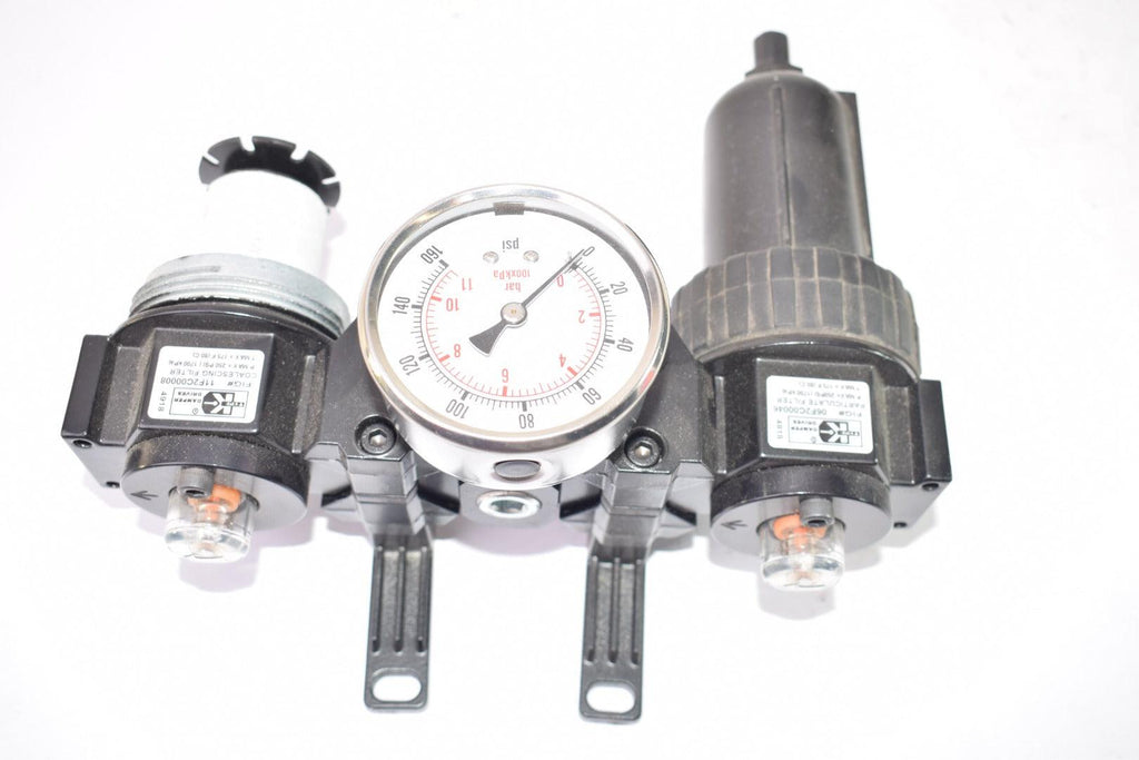 Type K Damper Drives 06F2C00046 Pneumatic Particulate Filter Assembly ...