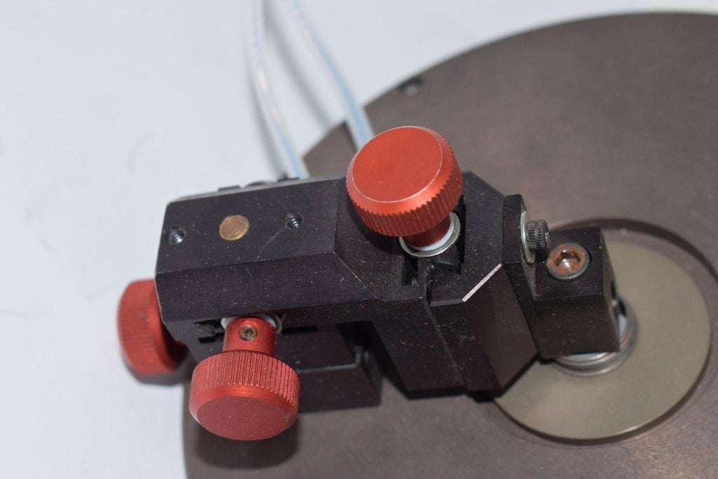 Ultratech Stepper Aperture Reticle Assembly Fixture Assembly