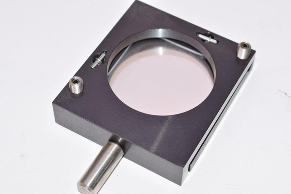 Ultratech Stepper Optic Lens Fixture Machine Piece, 4'' L x 2-5/8'' W ...