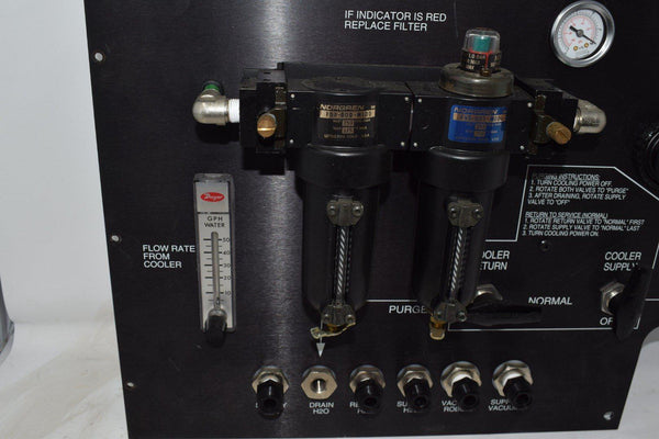 Ultratech Stepper Utility Panel Photolithography Norgren Filter, Fairc ...