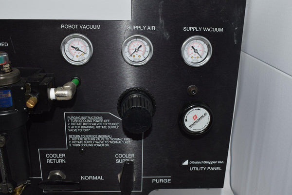Ultratech Stepper Utility Panel Photolithography Norgren Filter, Fairc ...