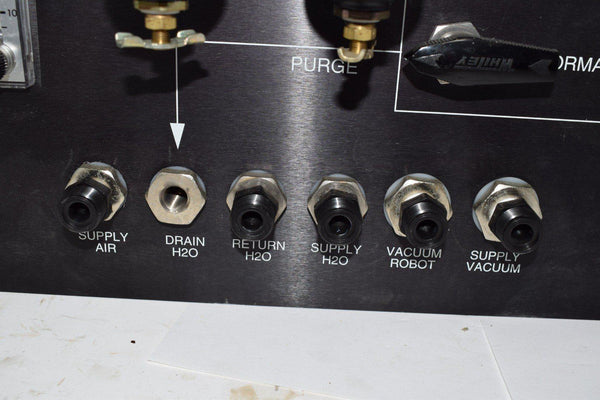 Ultratech Stepper Utility Panel Photolithography Norgren Filter, Fairc ...
