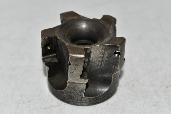 VALENITE 2'' Indexable Face Milling Cutter - VF90-AS200-F075 - 3/4'' A ...