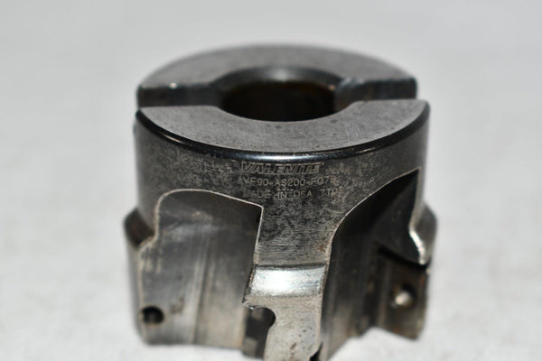 VALENITE 2'' Indexable Face Milling Cutter - VF90-AS200-F075 - 3/4'' A ...