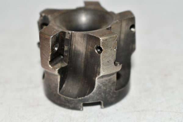 VALENITE 2'' Indexable Face Milling Cutter - VF90-AS200-F075 - 3/4'' A ...