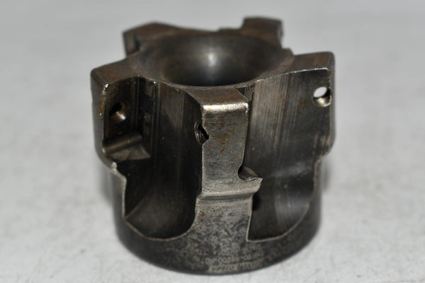 VALENITE 2'' Indexable Face Milling Cutter - VF90-AS200-F075 - 3/4'' A ...