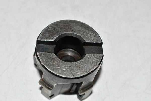 VALENITE 2'' Indexable Face Milling Cutter - VF90-AS200-F075 - 3/4'' A ...