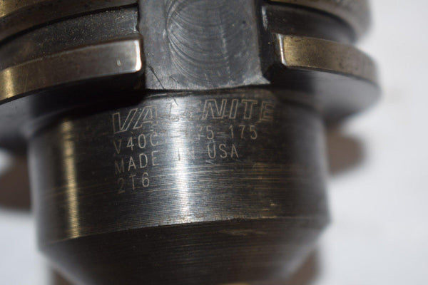 Valenite V40CT-E75-175 CAT 40 TOOL HOLDER – VB Industrial Supply
