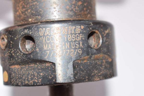 Valenite VCCNP-10SGF Cat 40 Tool Holder End Mill W/ Bit – VB Industrial ...