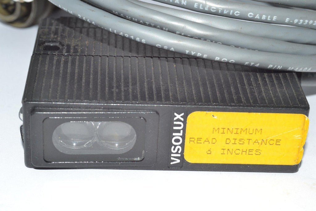 Visolux RL 22-7-1616/28 Photo Eye Photelectric Sensor With Cable