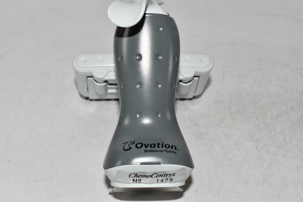 Vista Lab Ovation 12 Channel Electronic Ergonomic Multichannel Pipette ...