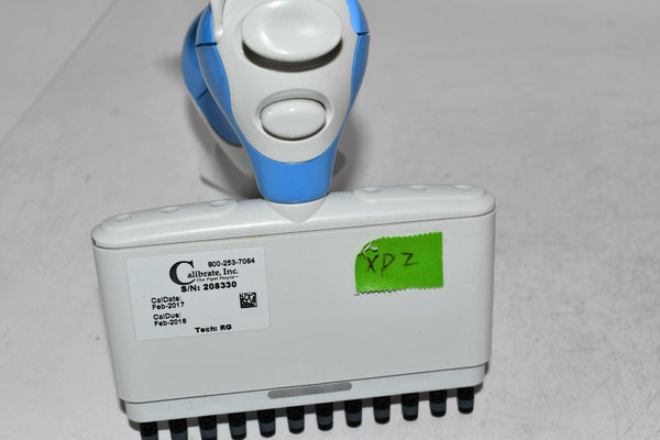 Vista Lab Ovation 12 Channel Electronic Ergonomic Multichannel Pipette ...