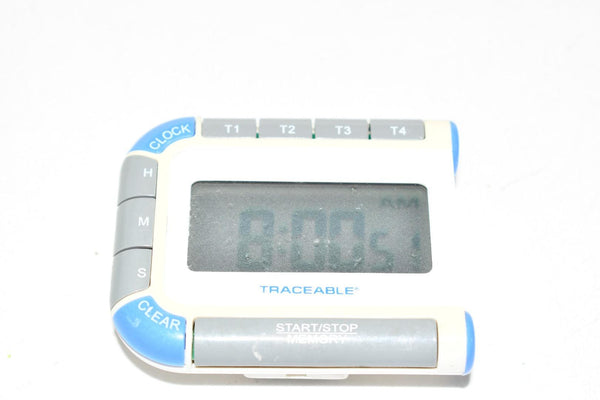 VWR Traceable 89087-400 4 Channel Alarm Timer Start/Stop – VB ...