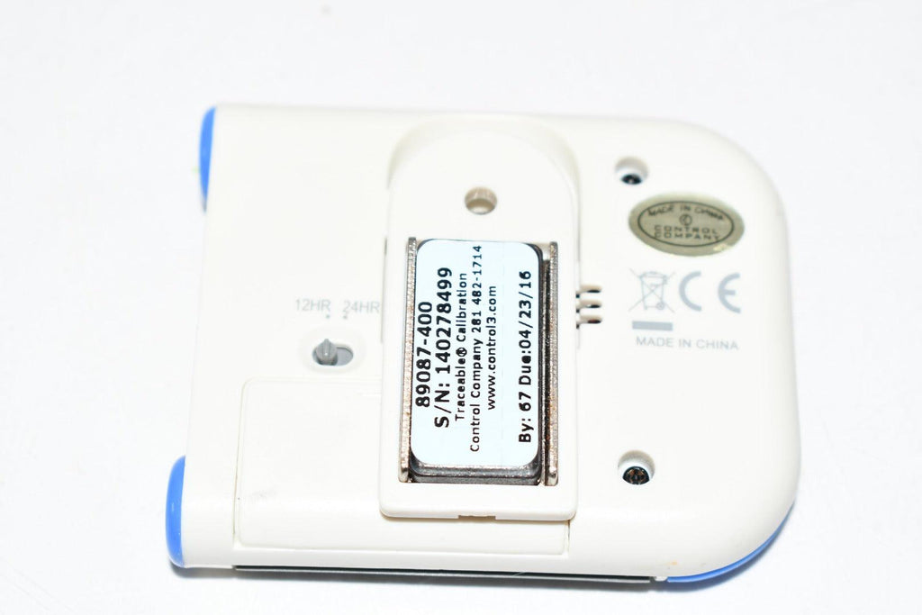 VWR Traceable 89087-400 4 Channel Alarm Timer Start/Stop