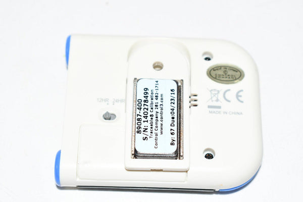 VWR Traceable 89087-400 4 Channel Alarm Timer Start/Stop