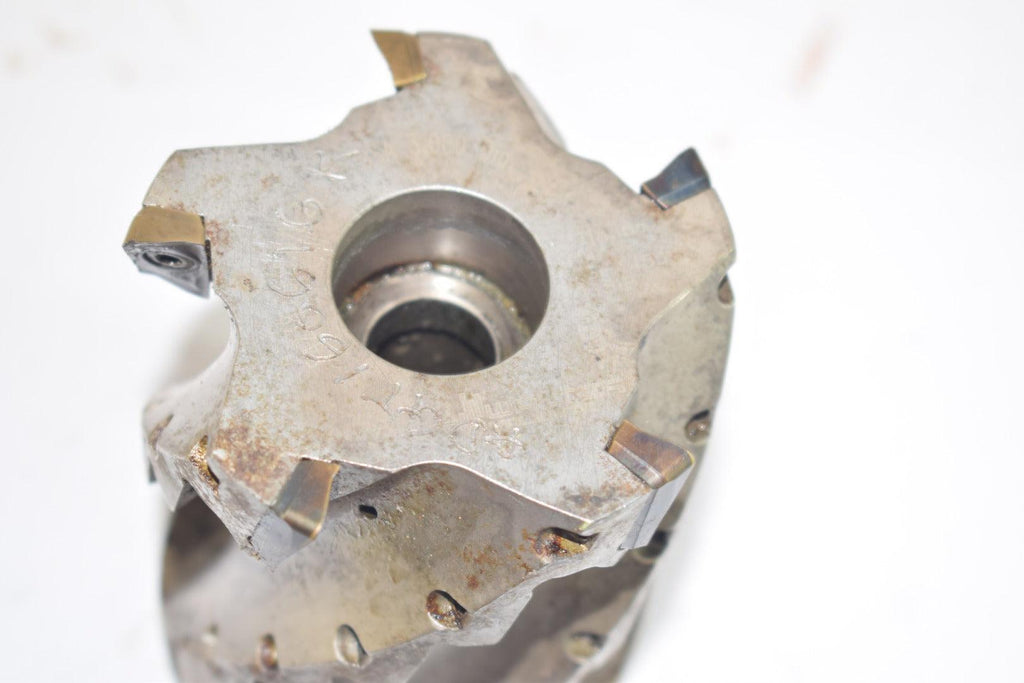 WALTER 3.000'' Cut Diameter Indexable Helical Mill Milling Cutter, Mac