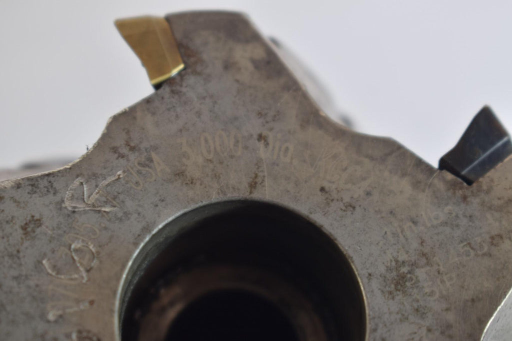 WALTER 3.000'' Cut Diameter Indexable Helical Mill Milling Cutter, Mac ...