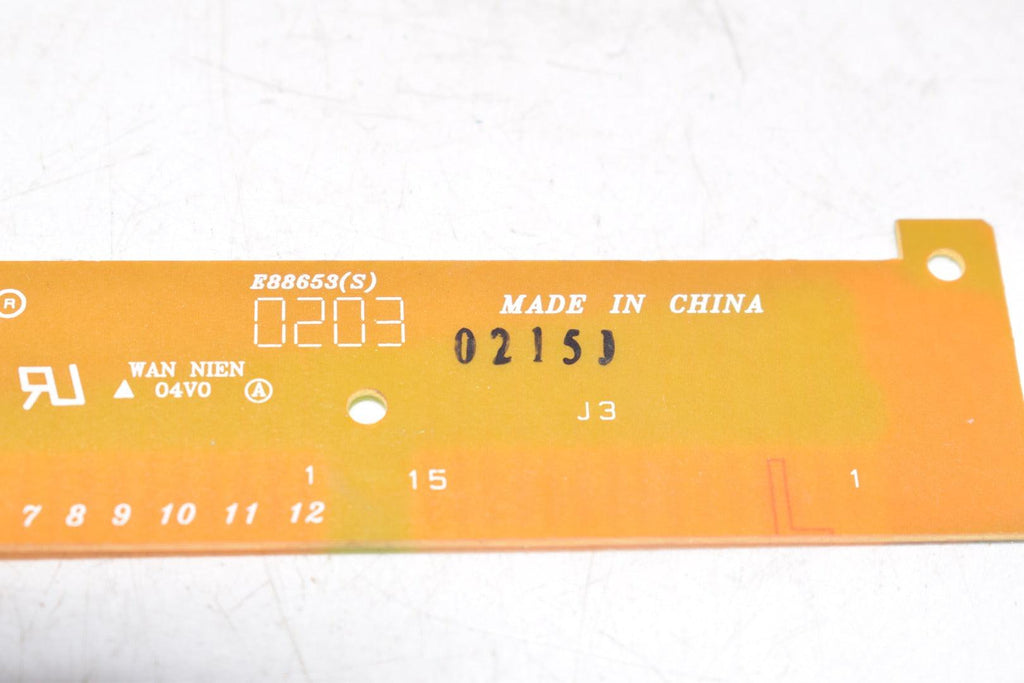 WAN NIEN E88653-S Power Supply PCB Board – VB Industrial Supply