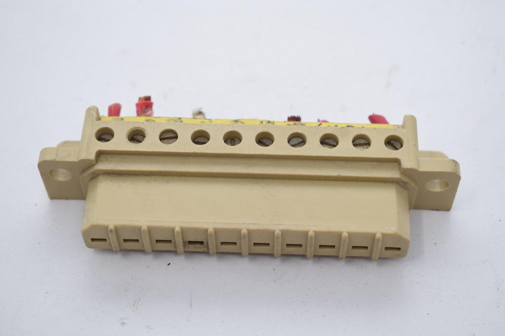 Weidmuller STV 2/10 Terminal Block Connector – VB Industrial Supply