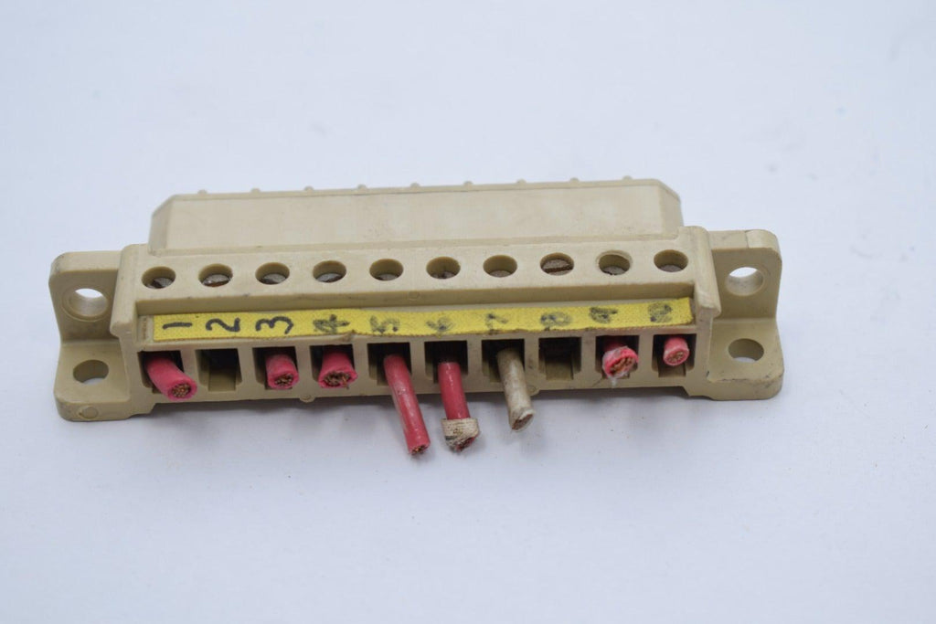 Weidmuller STV 2/10 Terminal Block Connector – VB Industrial Supply