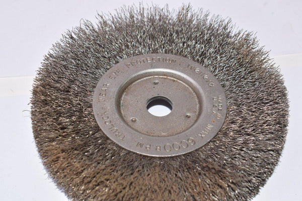 Weiler, Trulock, Wire Brush Wheel, 6000 rpm – VB Industrial Supply