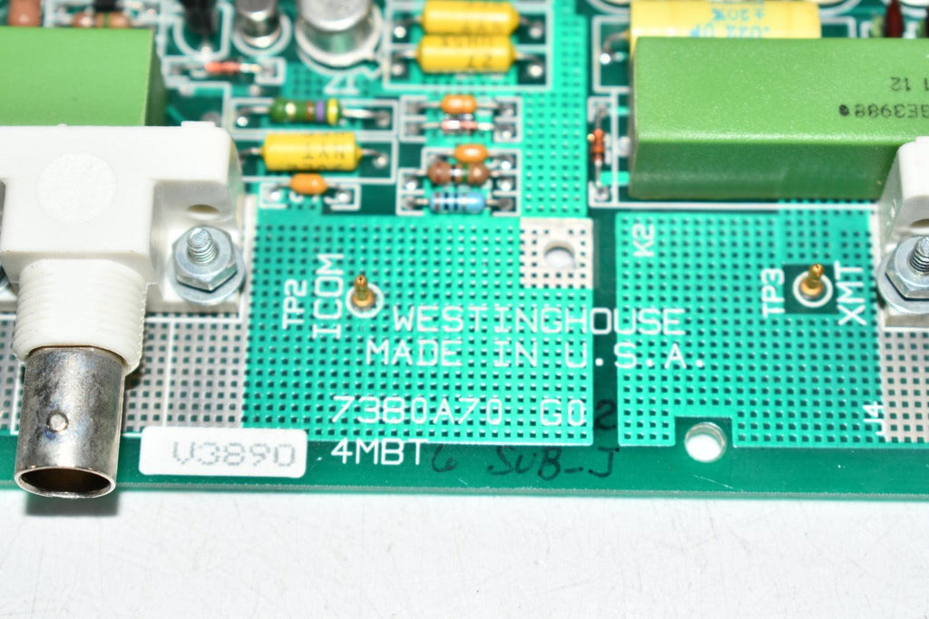 Westinghouse 7380A70G02 Communication Card Rev M PCB Circuit Board Mod