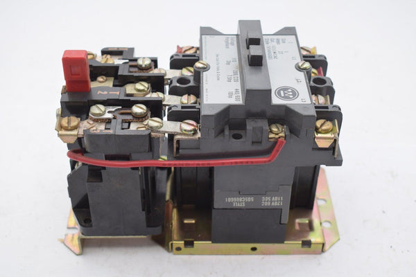 Westinghouse A200M1CAC Motor Starter, 3 Pole, Nema Size 1 3hp 7.5HP 10 ...
