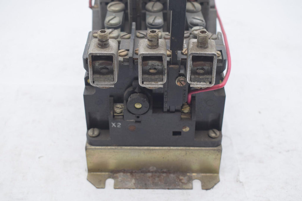 Westinghouse A200M4CACM MOTOR STATER NEMA 4 110/120V Coil 505C633G01 ...