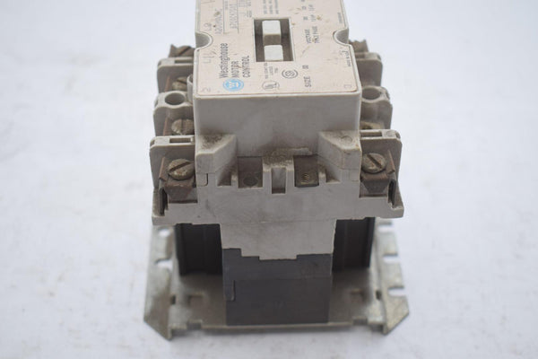 Westinghouse A200MACAC Motor Control Starter , Size 00 Contactor 110/1 ...