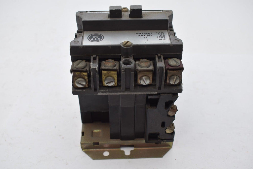 Westinghouse A201K1CA Contactor, Non-Reversing, NEMA Size 1, 27A, 600V ...