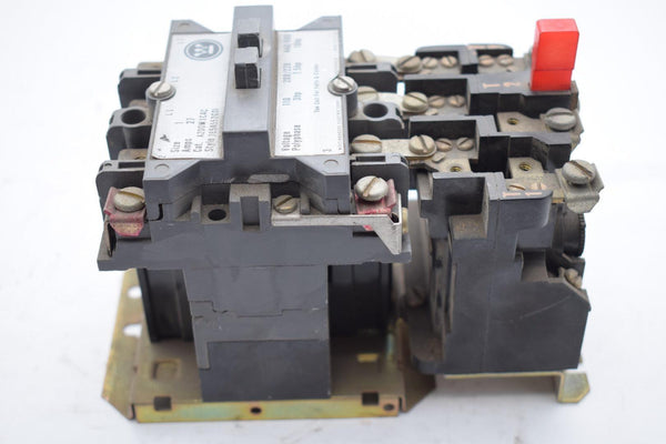 Westinghouse Motor Control STARTER A200M1CAC Nema Size 1 A200MICAC 3-1 ...