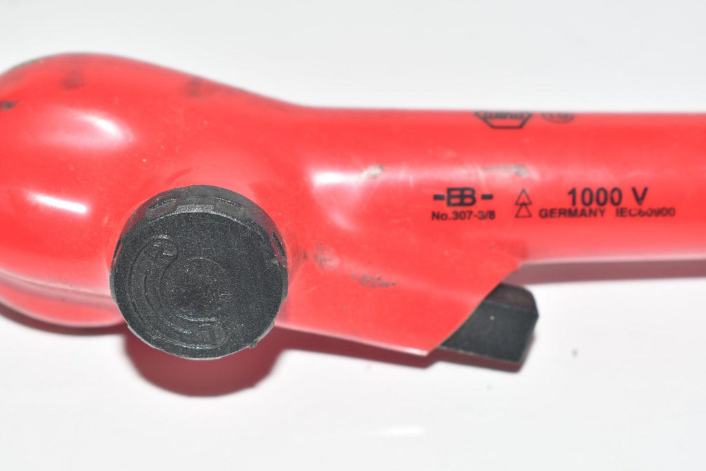 Wiha 307-3/8 3/8'' Insulated Torque Wrench 1000V 0-50 Nm 0-35 lbf ft ...